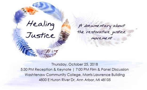 Healing Justice • Friends of Restorative Justice
